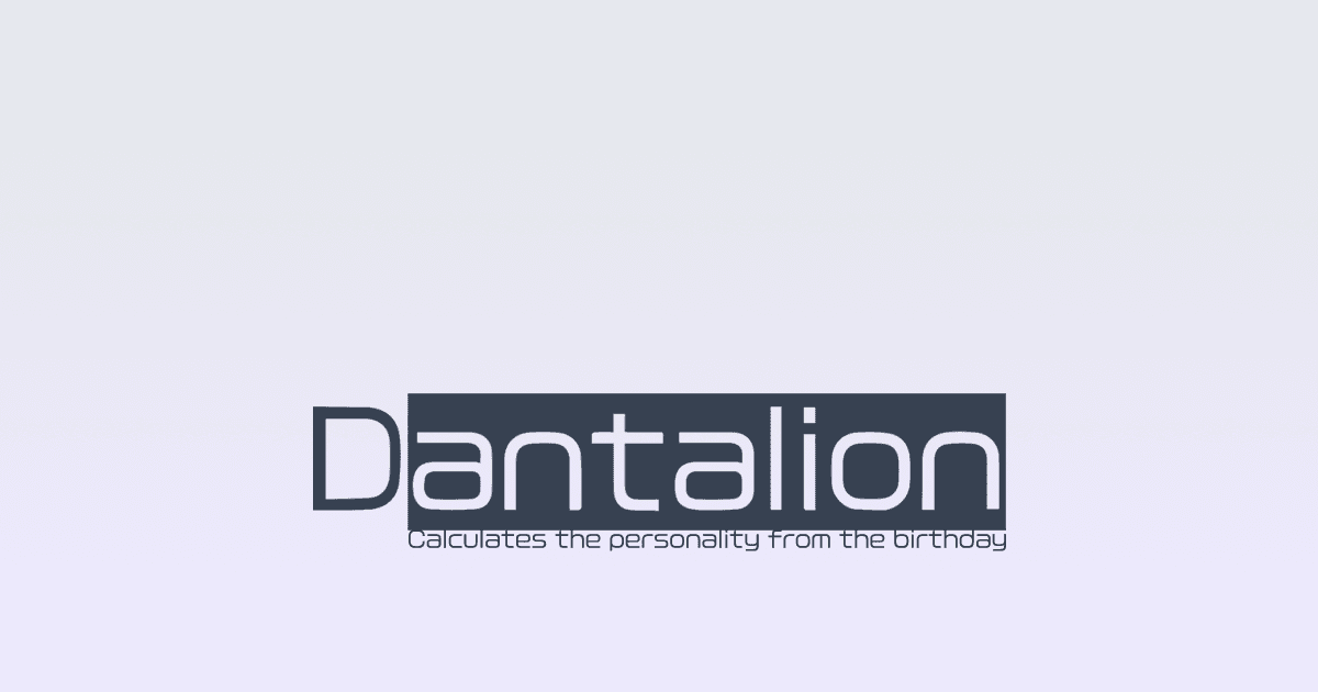 Dantalion